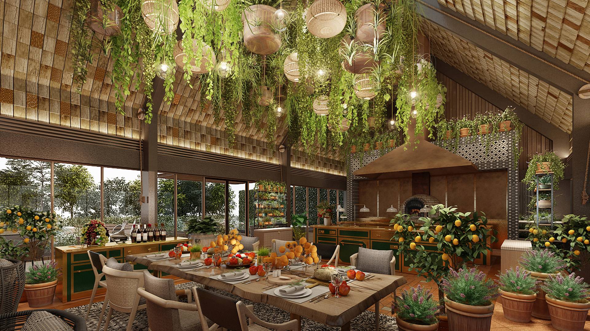 Dining & Drinks | Waldorf Astoria Seychelles Platte Island